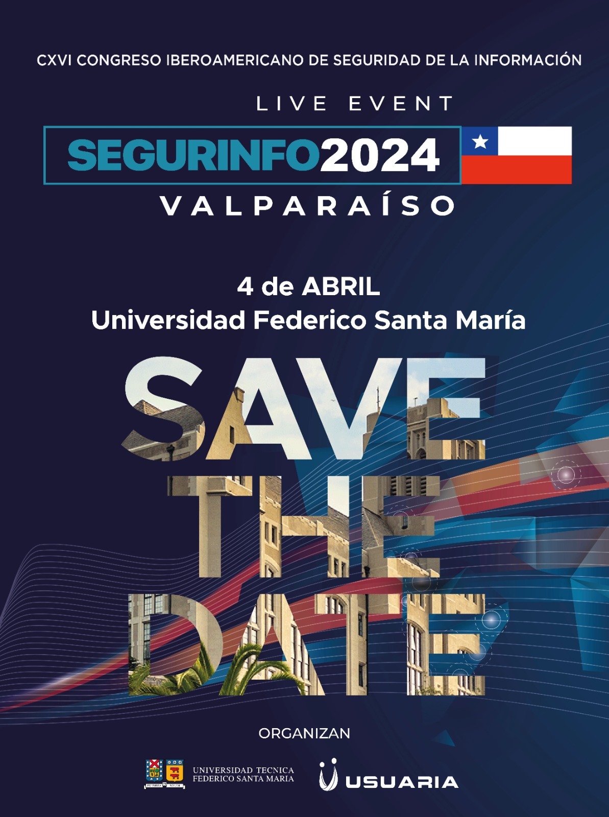 SEGURINFO 2024 - Departamento de Informática USM