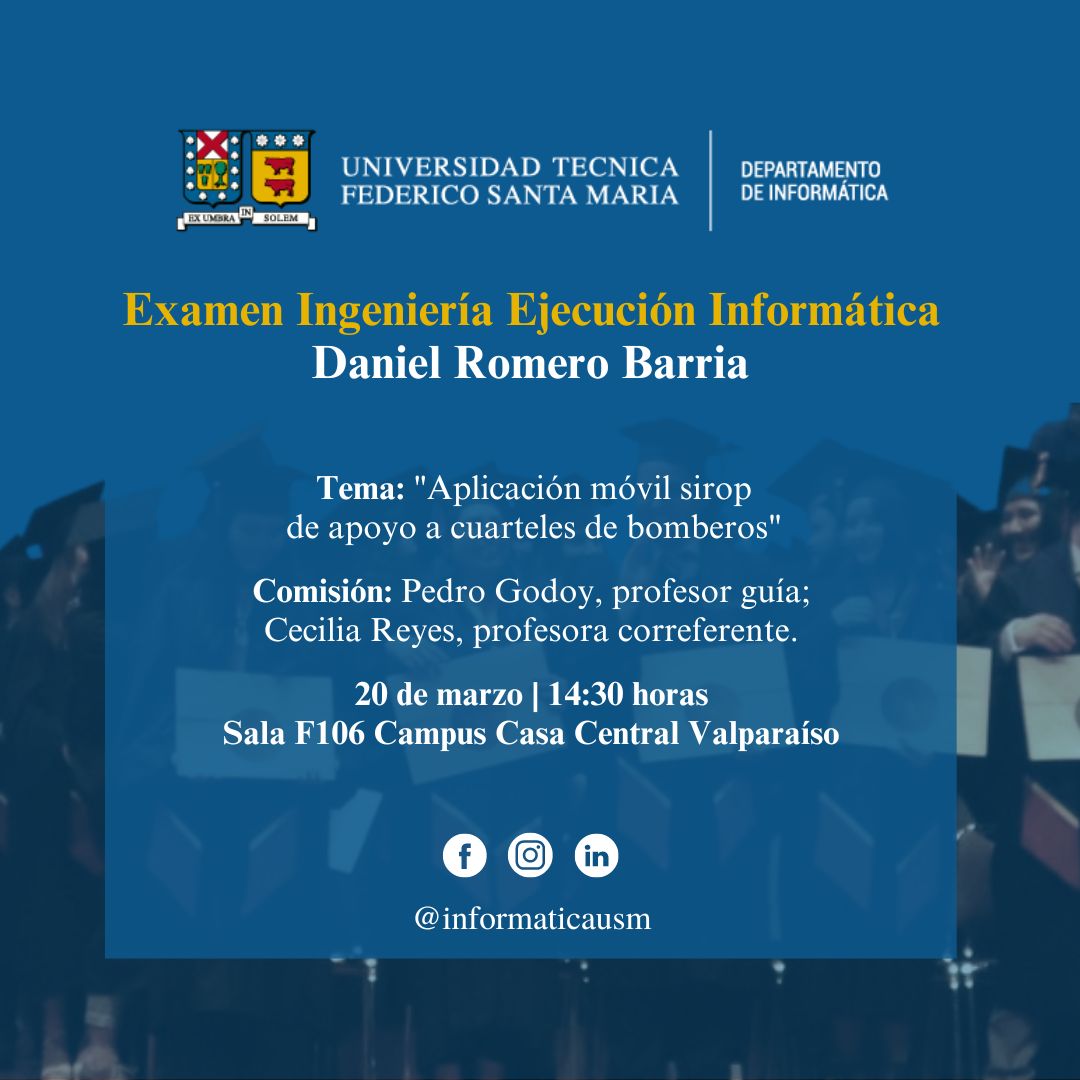 Examen "Aplicación móvil sirop de apoyo a cuarteles de bomberos ...