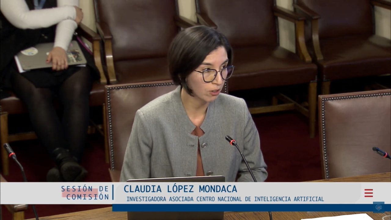 Profesora Claudia López logra protagonismo público en temas de Inteligencia Artificial ...