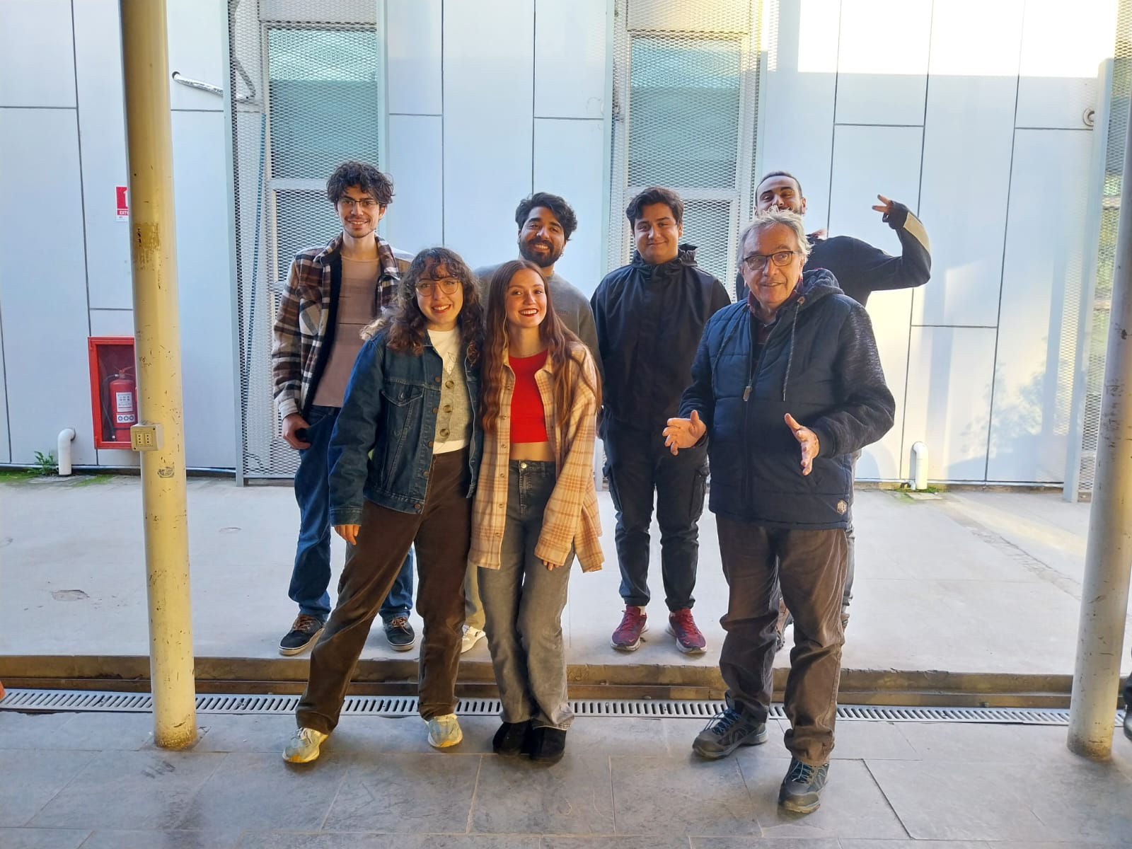 Estudiantes de quinto año inician al proceso oficial de memoria ...