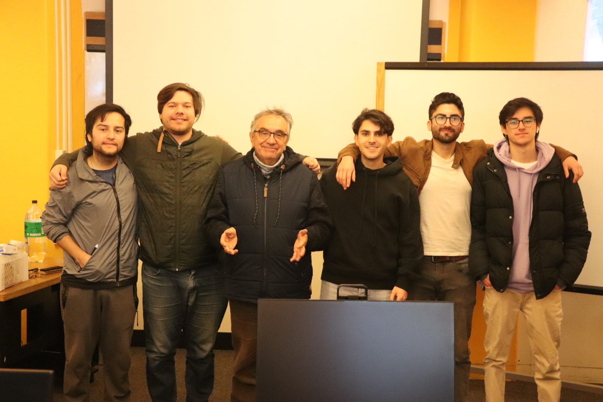 Estudiantes de quinto año inician al proceso oficial de memoria ...