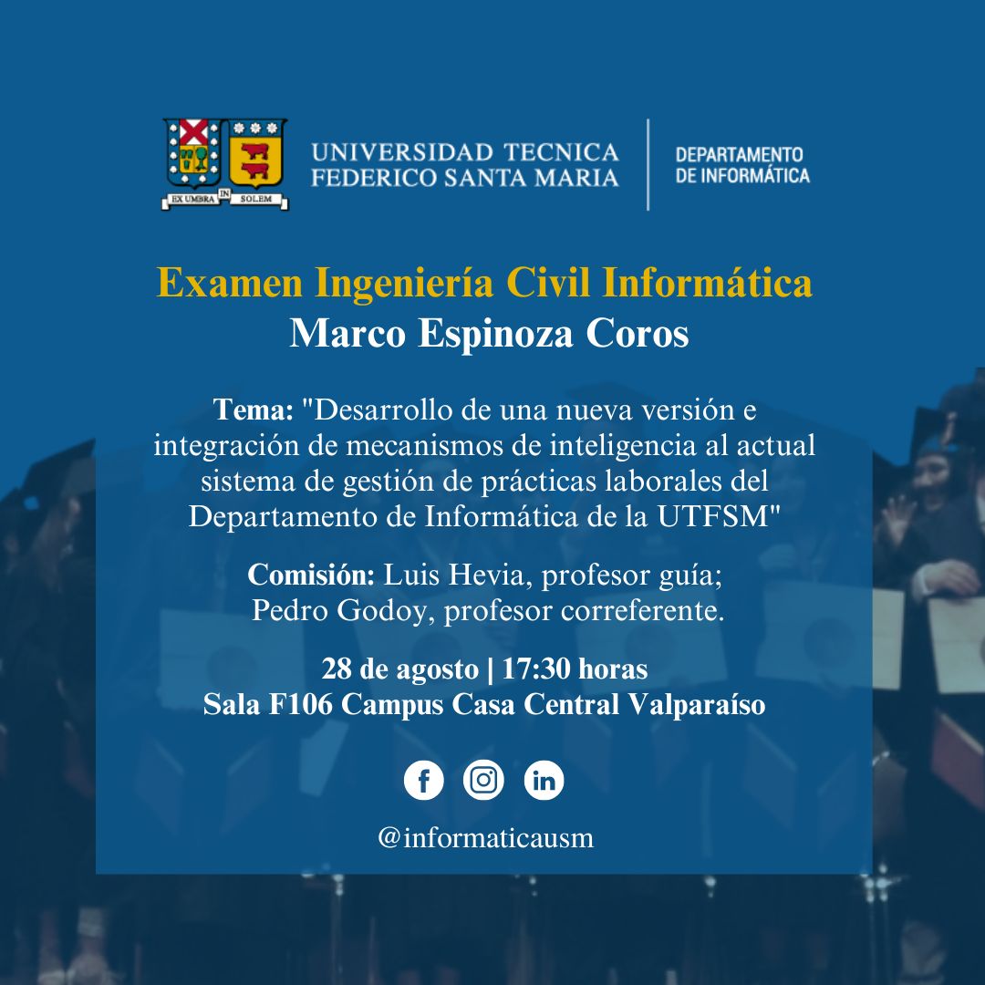 Examen "Desarrollo de una nueva versión e integración de mecanismos de inteligencia al actual ...