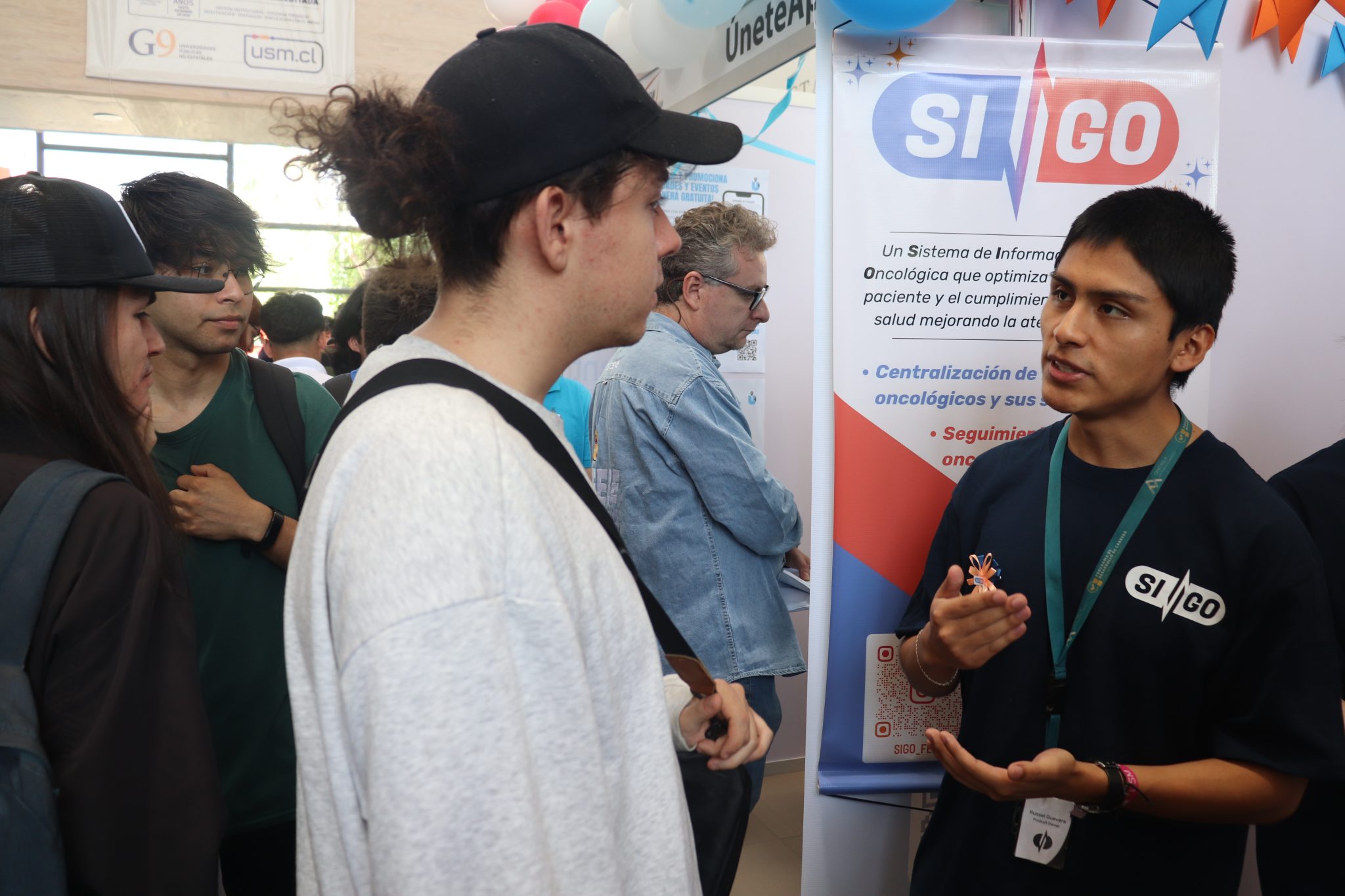 Con gran éxito se realiza la nueva versión de la Feria de Software y en ...