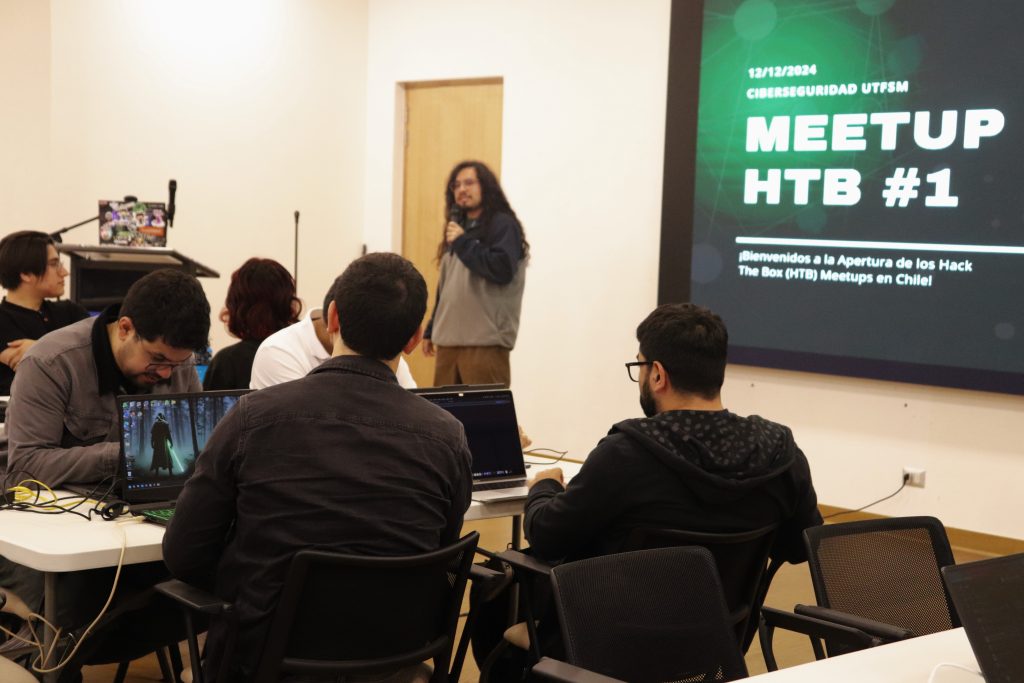 Informática apoya la realización del primer meetup oficial de Hack The ...