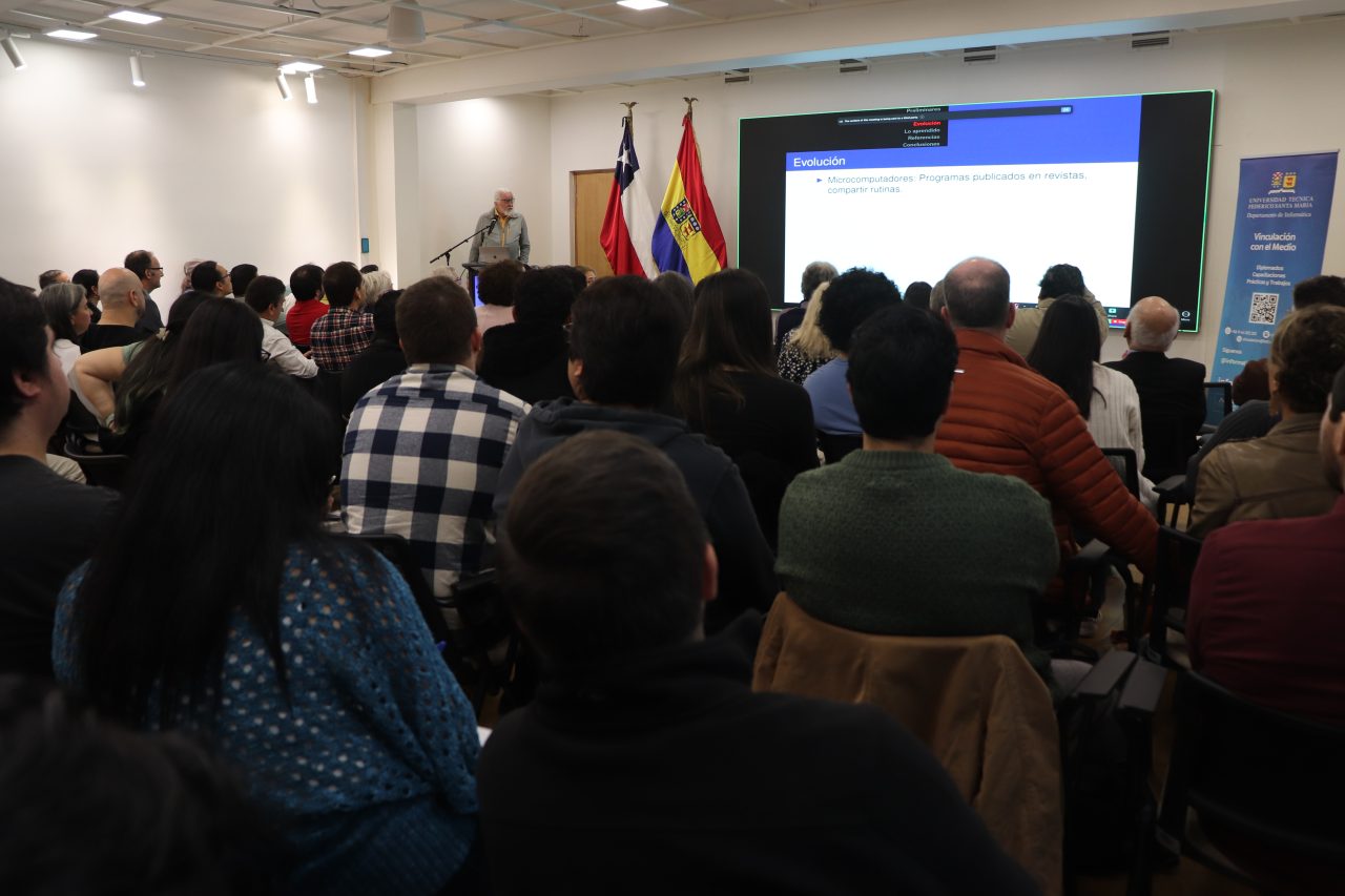 Informática reconoce trayectoria del profesor Horst von Brand en ...