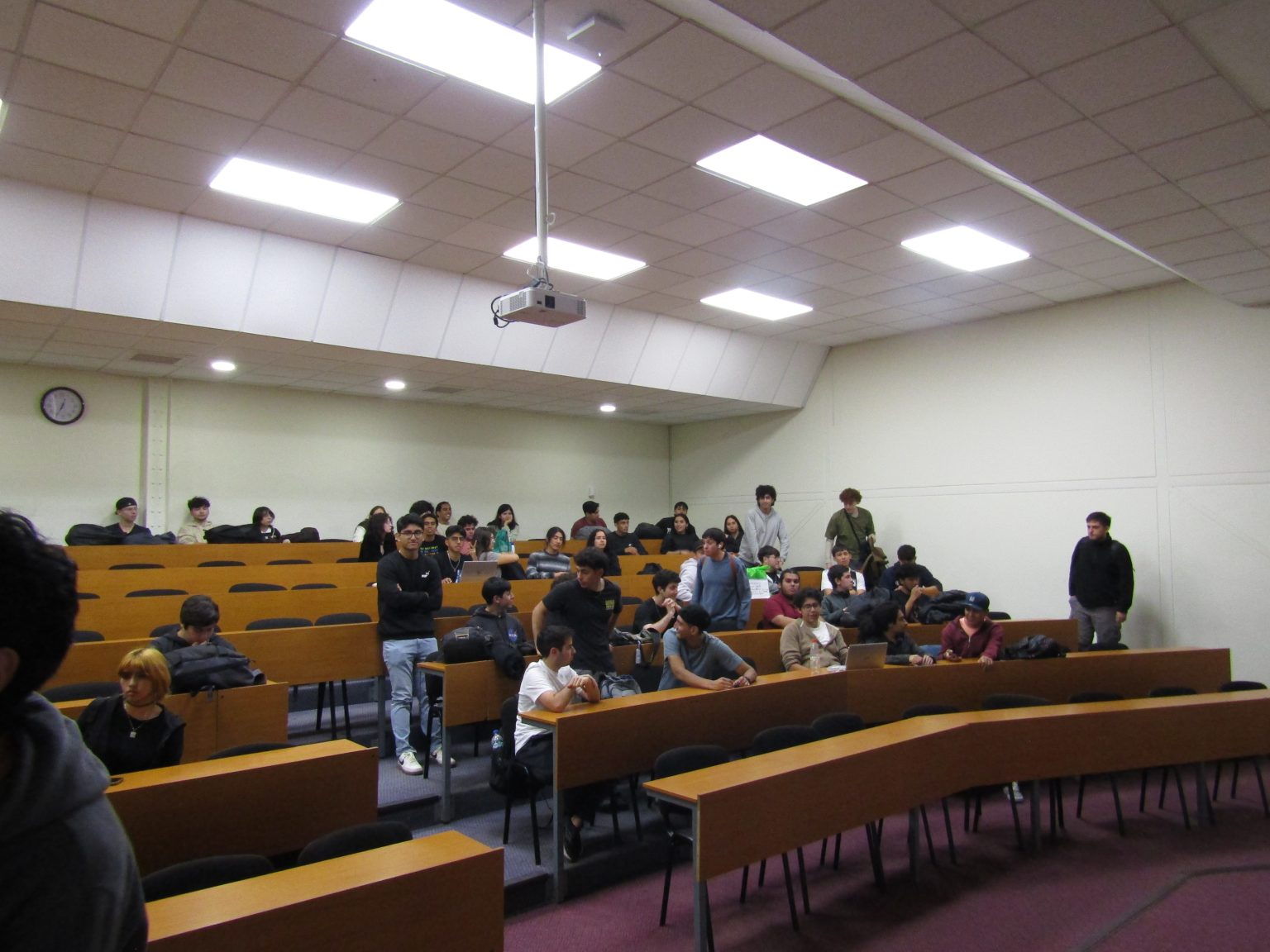 Centros de alumnos realizan tradicional vínculo entre estudiantes de ...