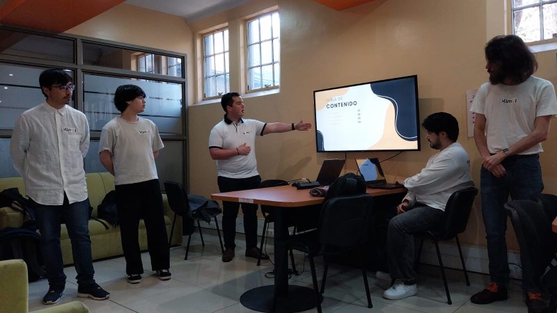 Empresa líder en innovación acoge dos proyectos de la Feria de Software - Departamento de ...